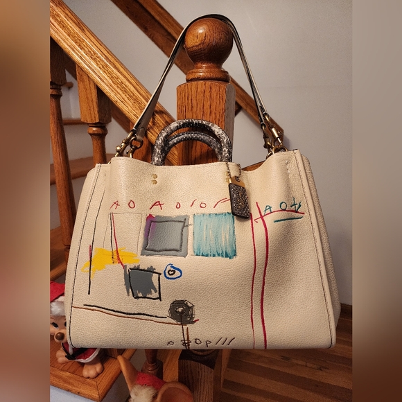 Coach | Bags | Coach Rogue 39 Jeanmichel Basquiat | Poshmark
